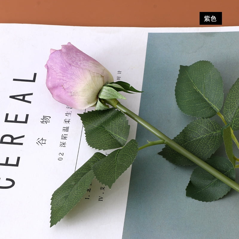 LivNxt Deluxe Moist-Touch Simulated Roses - Perfect for Wedding ...