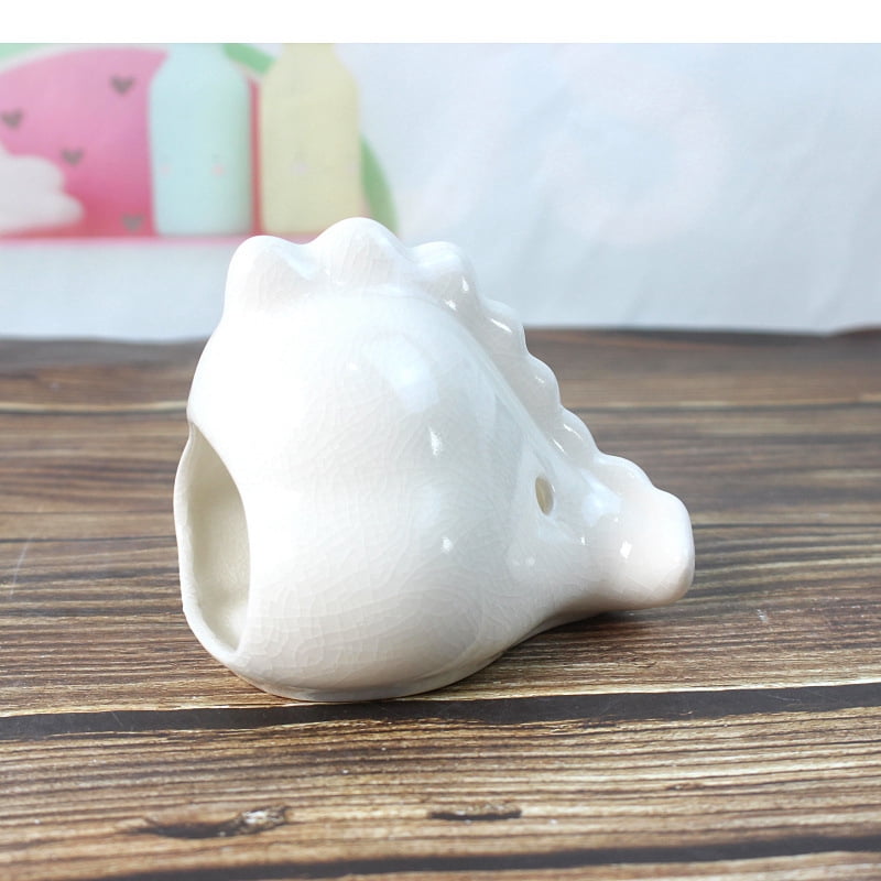 LivNxt Dinosaur Ceramic Hamster House - Cooling Hut for Sleeping, Pet ...