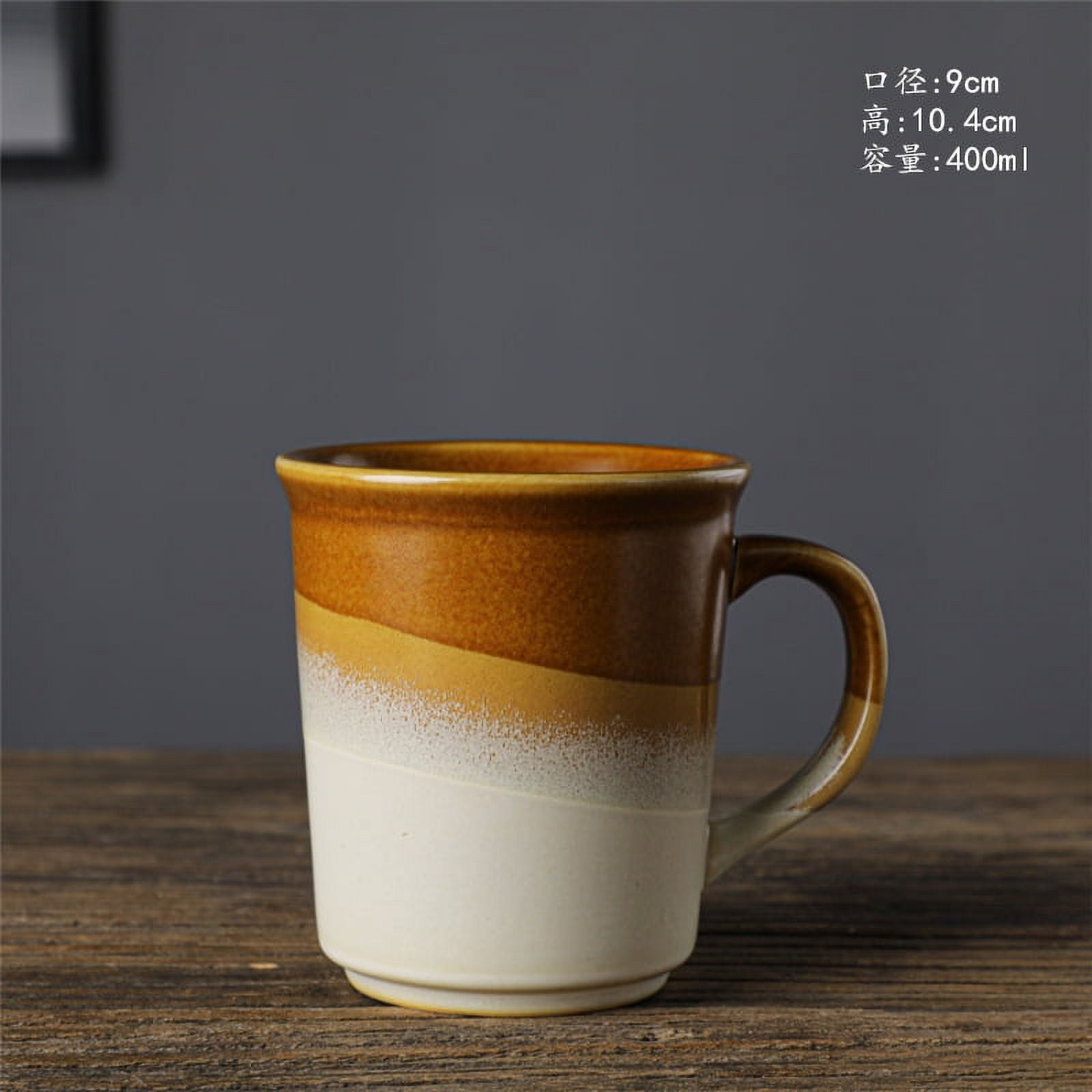 LivNxt Japanese Style Couple Ceramic Mugs, Retro INS Style, Essential ...