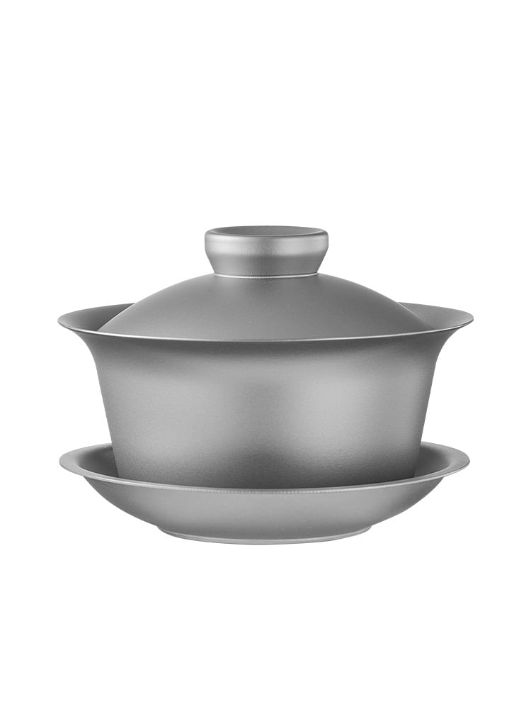 LivNxt Pure Titanium Gongfu Tea Set - Portable Outdoor Travel Tea ...