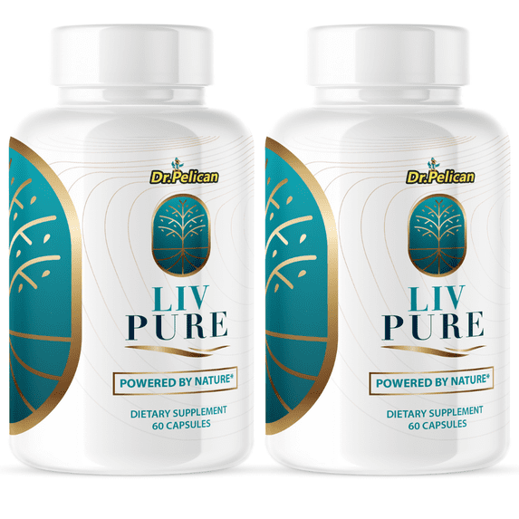 Pelican Vitamins LivPure, Liver Function and Immune Health, 120 ...