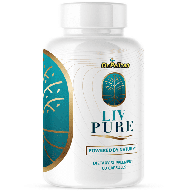 LivPure- Liver Function & Immune Health- 60 Capsules- Dr. Pelican ...