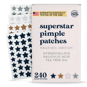 Star Pimple Patches