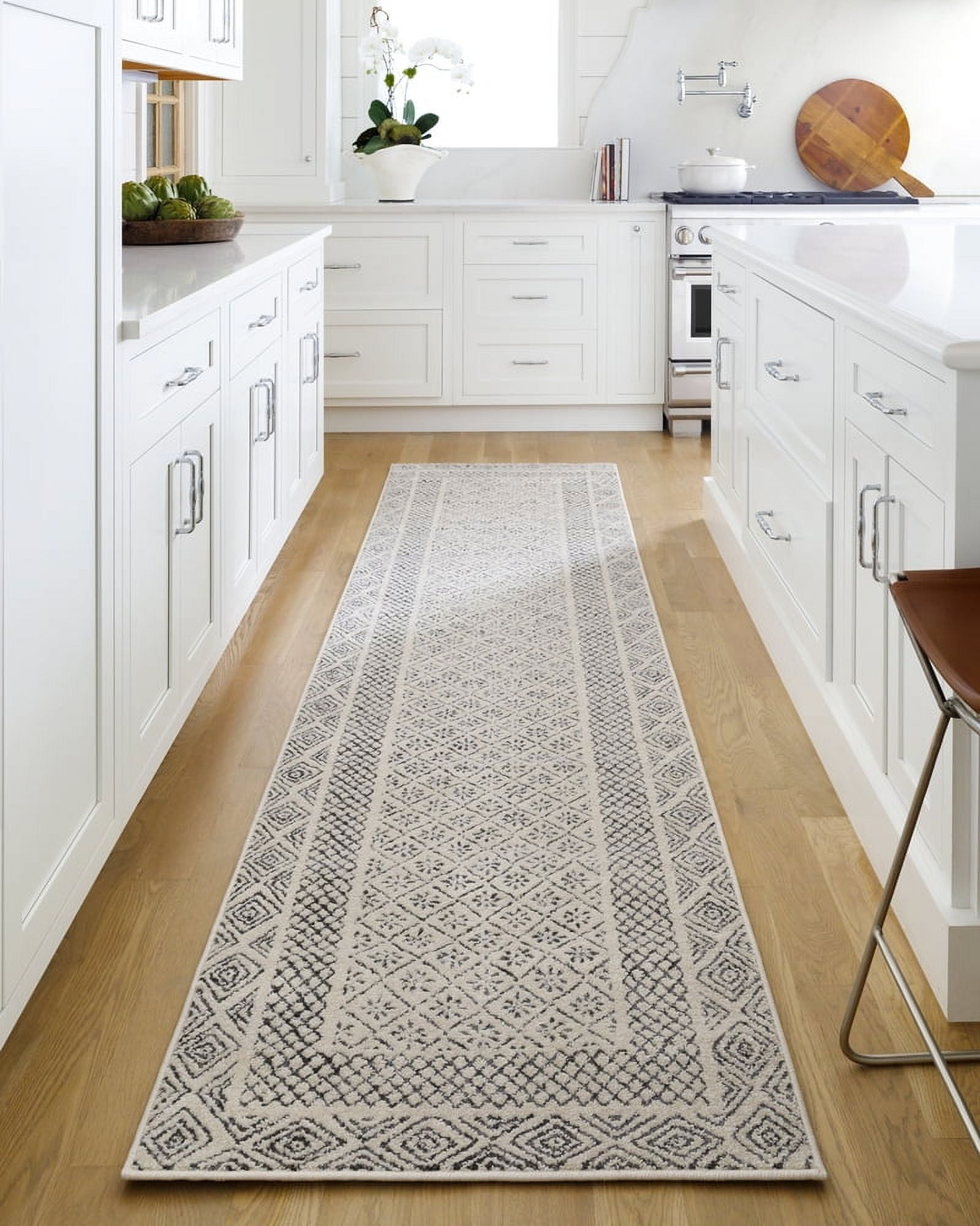 Livabliss Bahar Global Area Rug,12' x 15',Medium Grey - Walmart.com