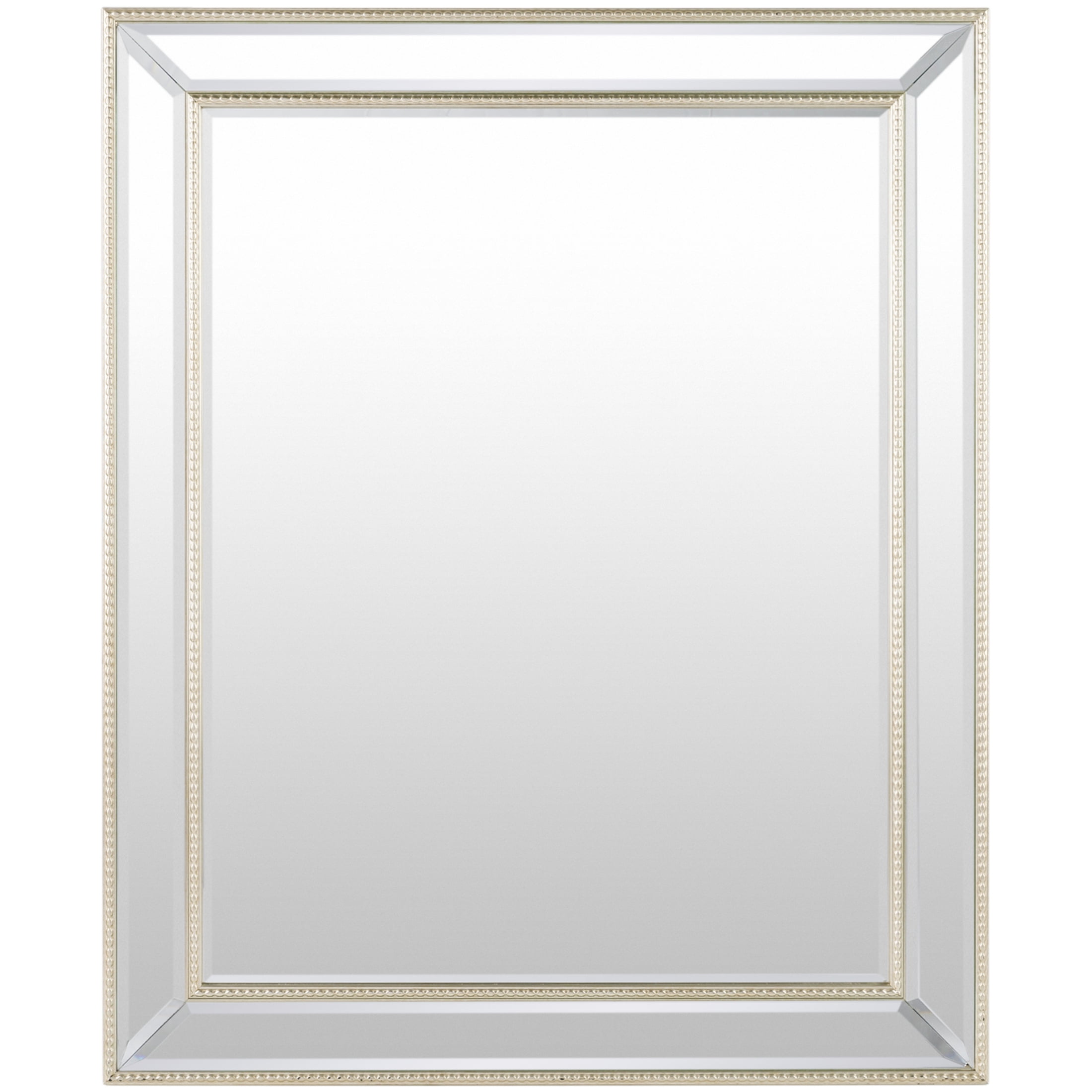 Livabliss Constantine Vintage Accent Mirror,34"H x 28"W x 1"D,Champagne ...