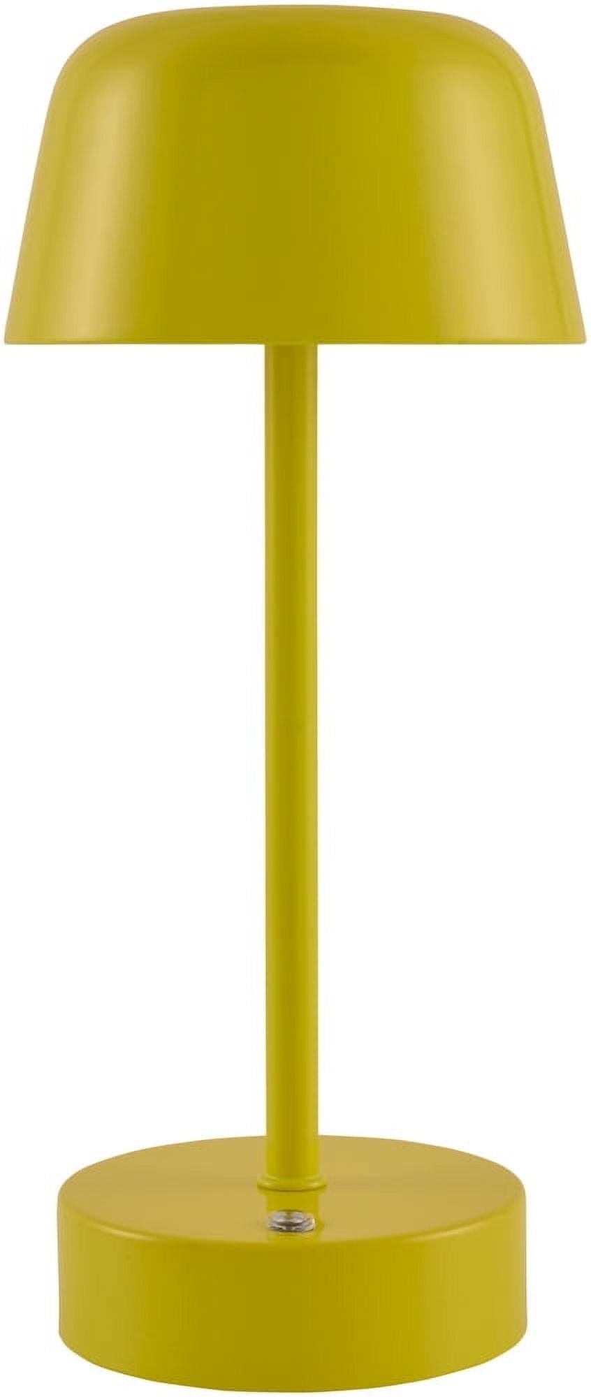 Livabliss Furnas Portable Table Lamp, 11-inch, Bright Yellow - Walmart.com