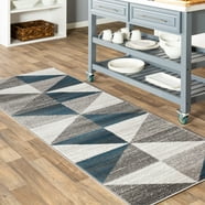 Walmart Cascade Red Traditional 2'11" x 7'10" Area Rug - Walmart.com