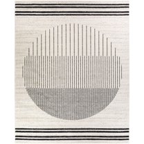 Momeni Anatolia Machine Made Wool and NylonNavy Area Rug 3'3" X 5 ...