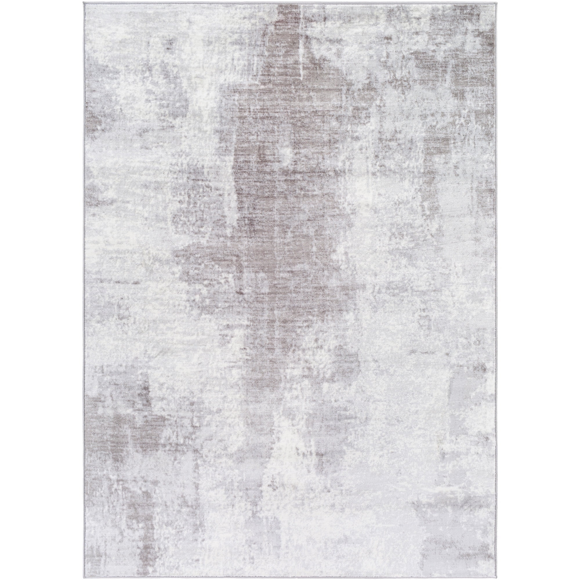Livabliss Wanderlust Modern Abstract Area Rug,7'10" x 10'2",Slate ...