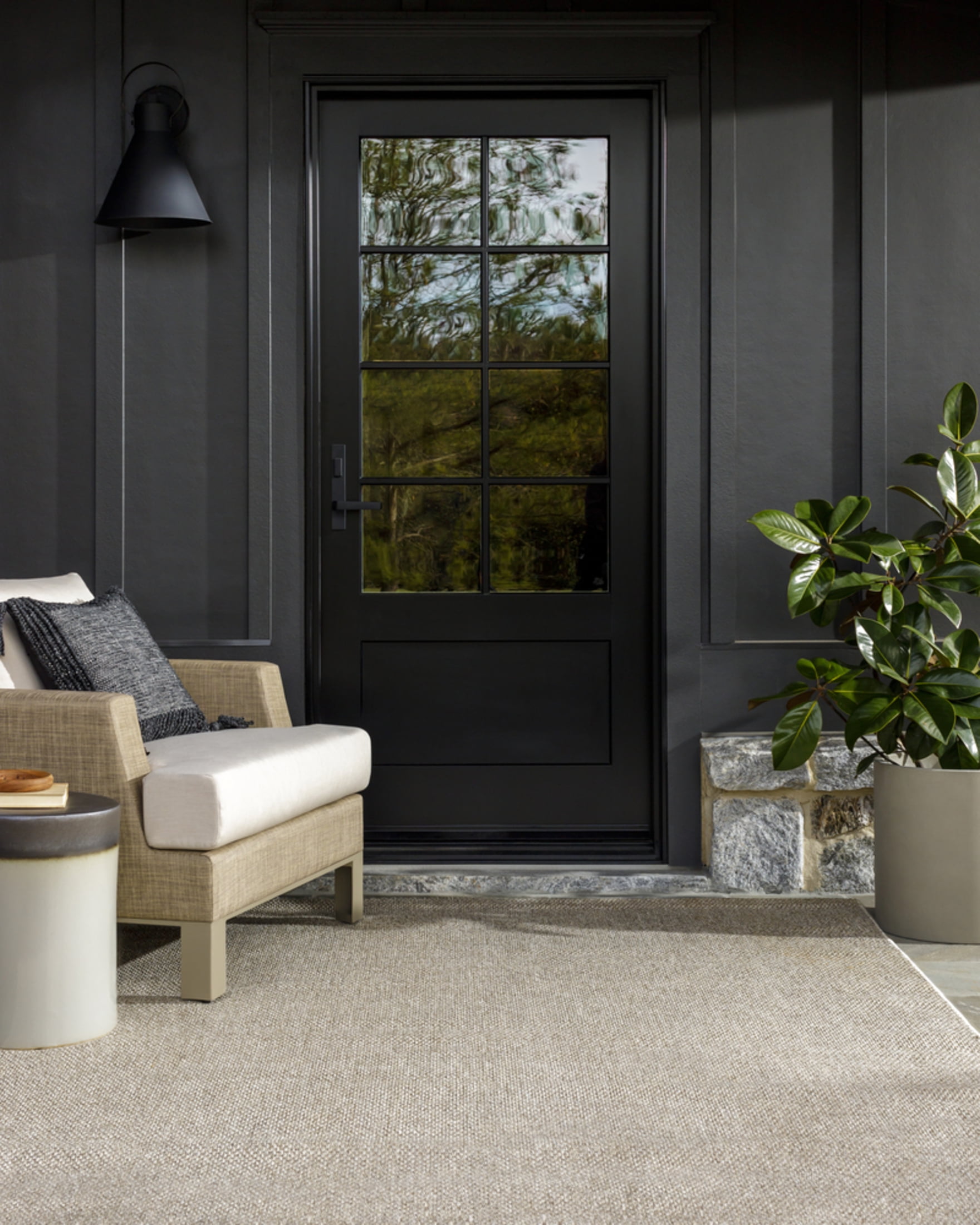 Livabliss x Becki Owens Birdie Neutral Indoor/Outdoor Area Rug,6'4" x 9 ...