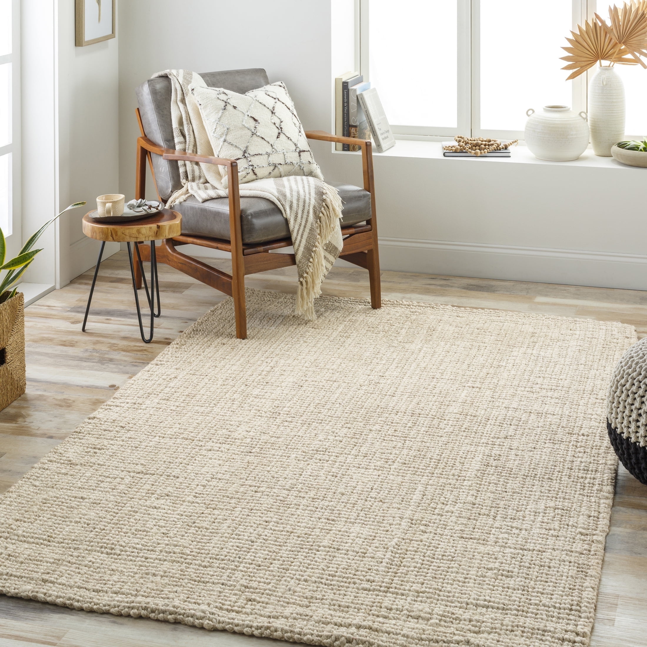 Livabliss x Becki Owens Calla Cottage Texture Area Rug,27" x 45",Ivory ...