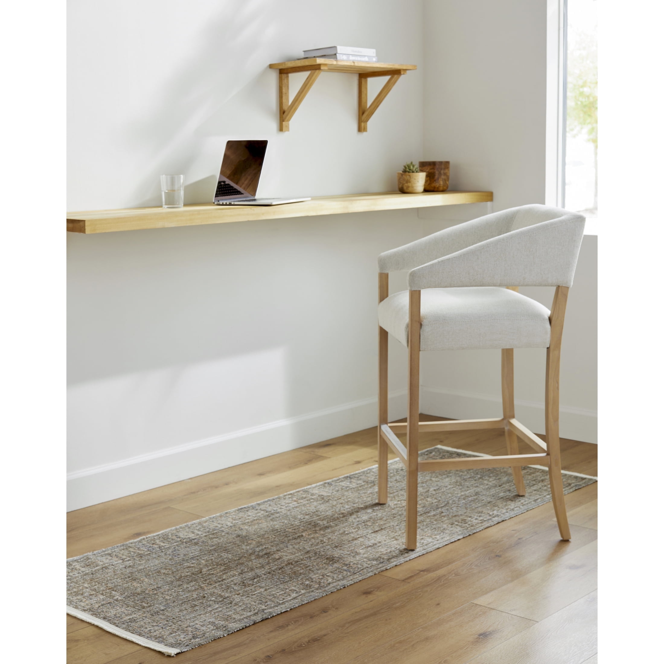 Livabliss x Becki Owens Margaret Medallion Washable Runner Area Rug,2'7 ...