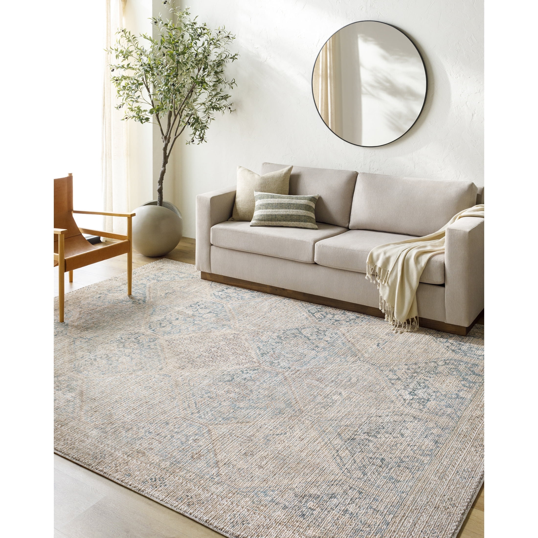Livabliss x Becki Owens Marlene Vintage Medallion Area Rug,2'1" x 3'9 ...