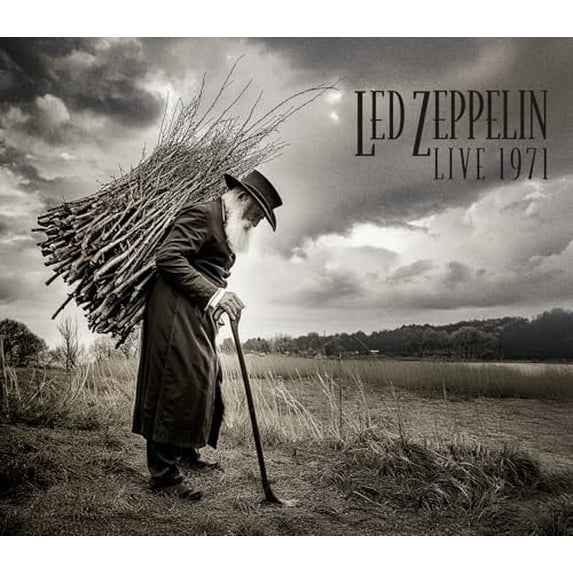 Led Zeppelin Live 1971 (CD) Box Set - Walmart.com
