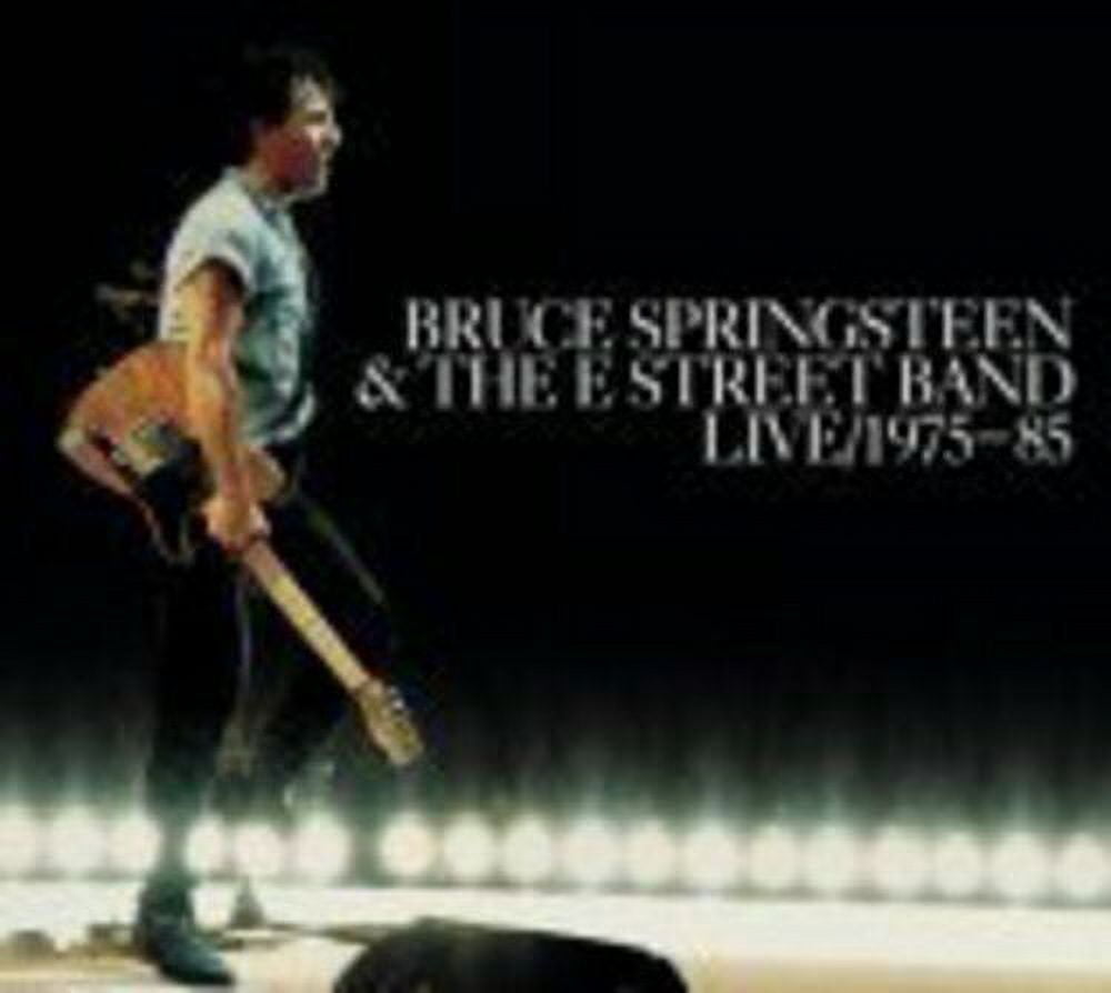 Pre-Owned Bruce Springsteen - "Live 1975-1985" (Cd) (Good) - Walmart.com