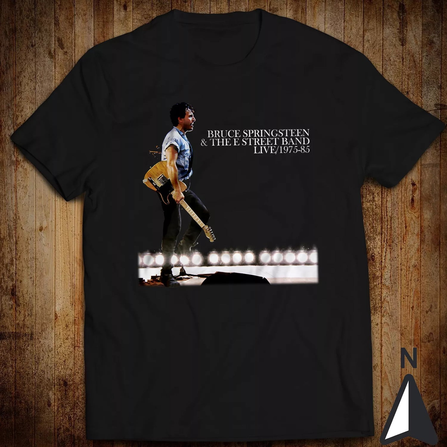 Live 1975–85 Bruce Springsteen T-Shirt Born in the U.S.A.The River War ... Live 1975–85 Bruce Springsteen T-Shirt Born in the U.S.A.The River War ...
