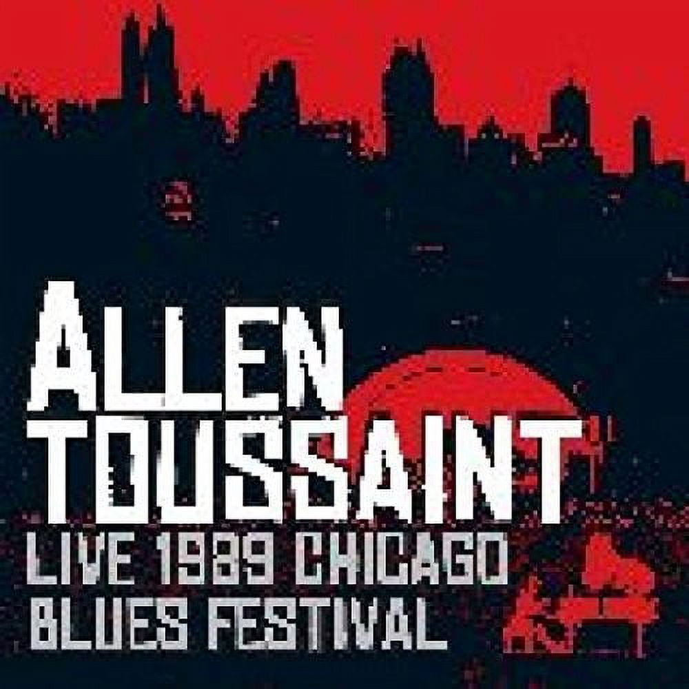 Live 1989 Chicago Blues Festival (CD) - Walmart.com