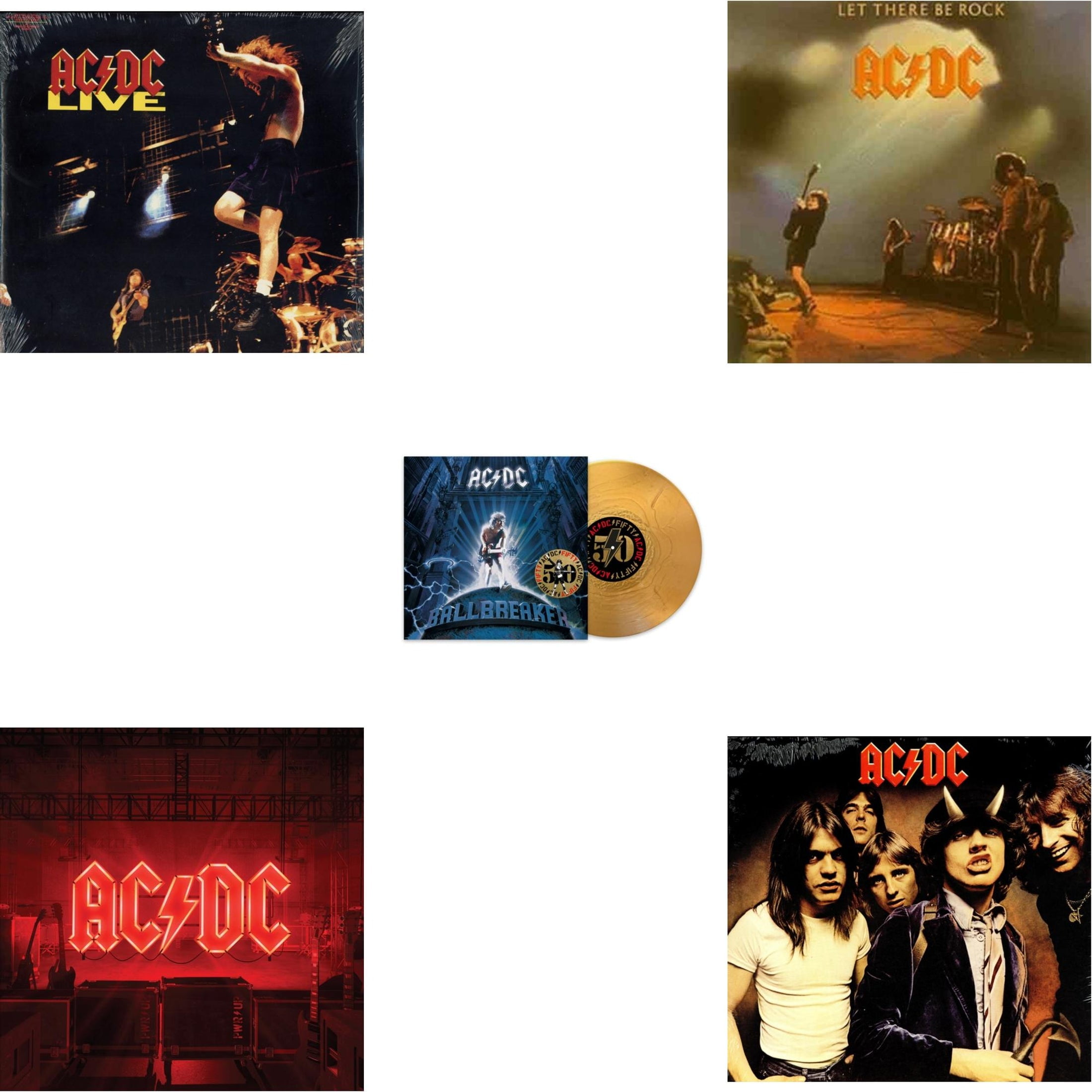 Live (2LP/180G) & Power Up (180G/Gatefold Jacket/Inner Sleeve ...