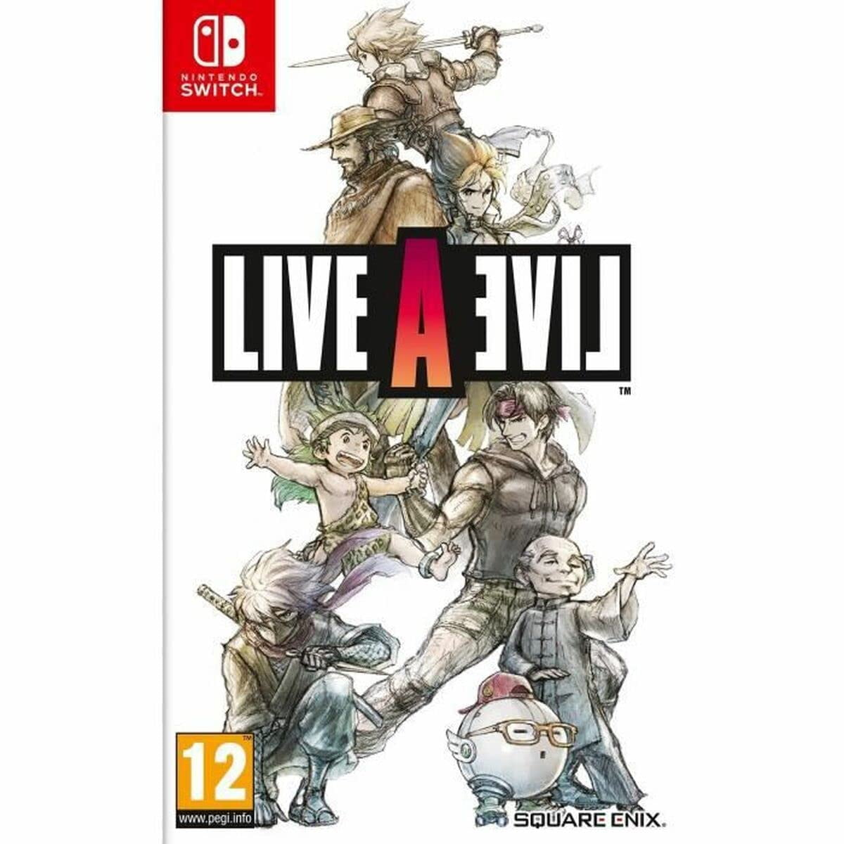 Live A Live (Nintendo Switch) - Walmart.com