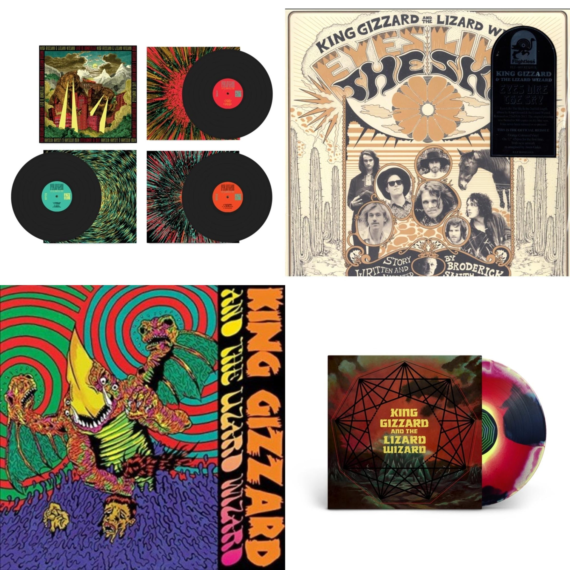 Live In Adelaide '19 (Fuzz Club Official Bootleg) & Eyes Likes The Sky ...