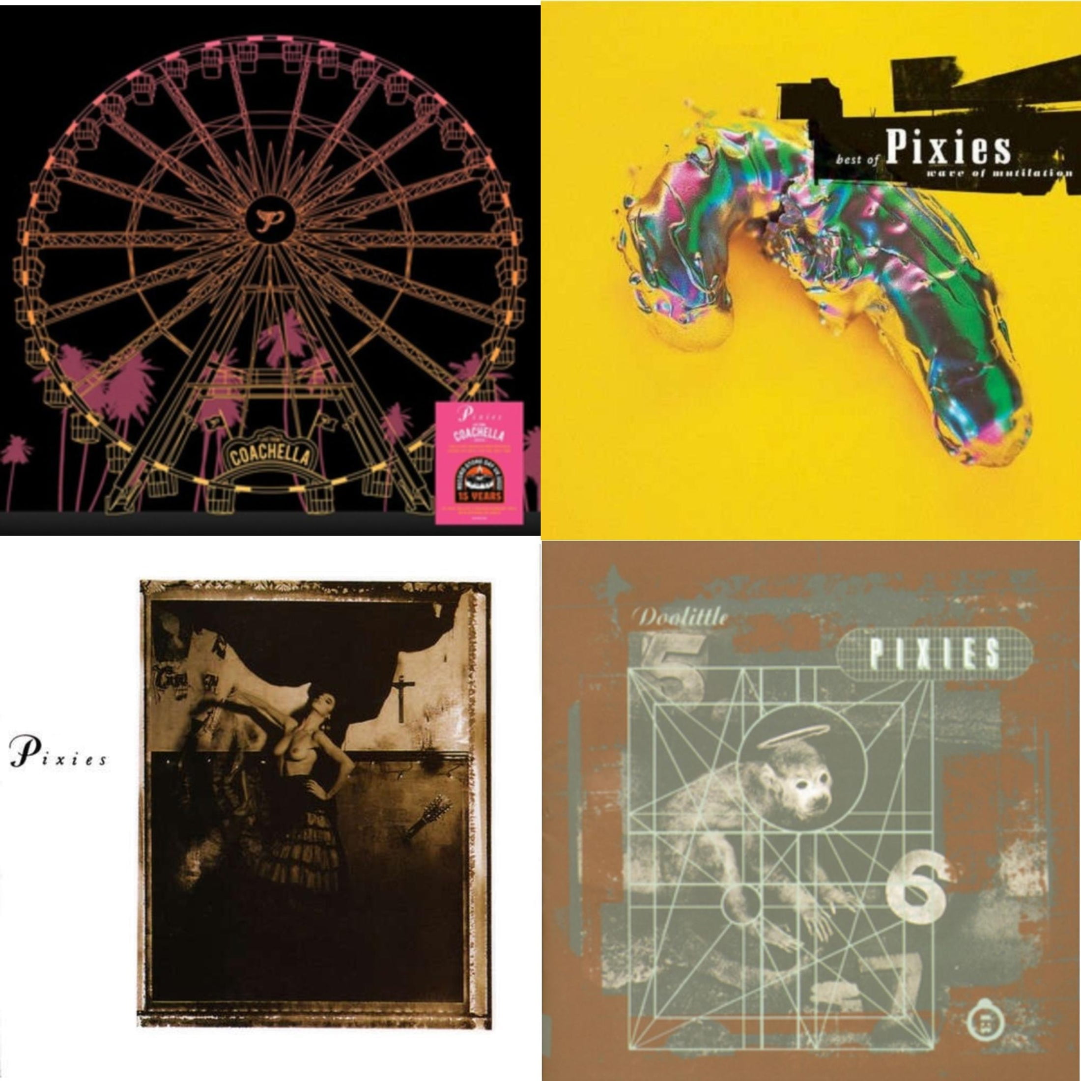 Live At Coachella 2004 (140G/Orange & Yellow Marbled LP Vinyl/Etching D ...