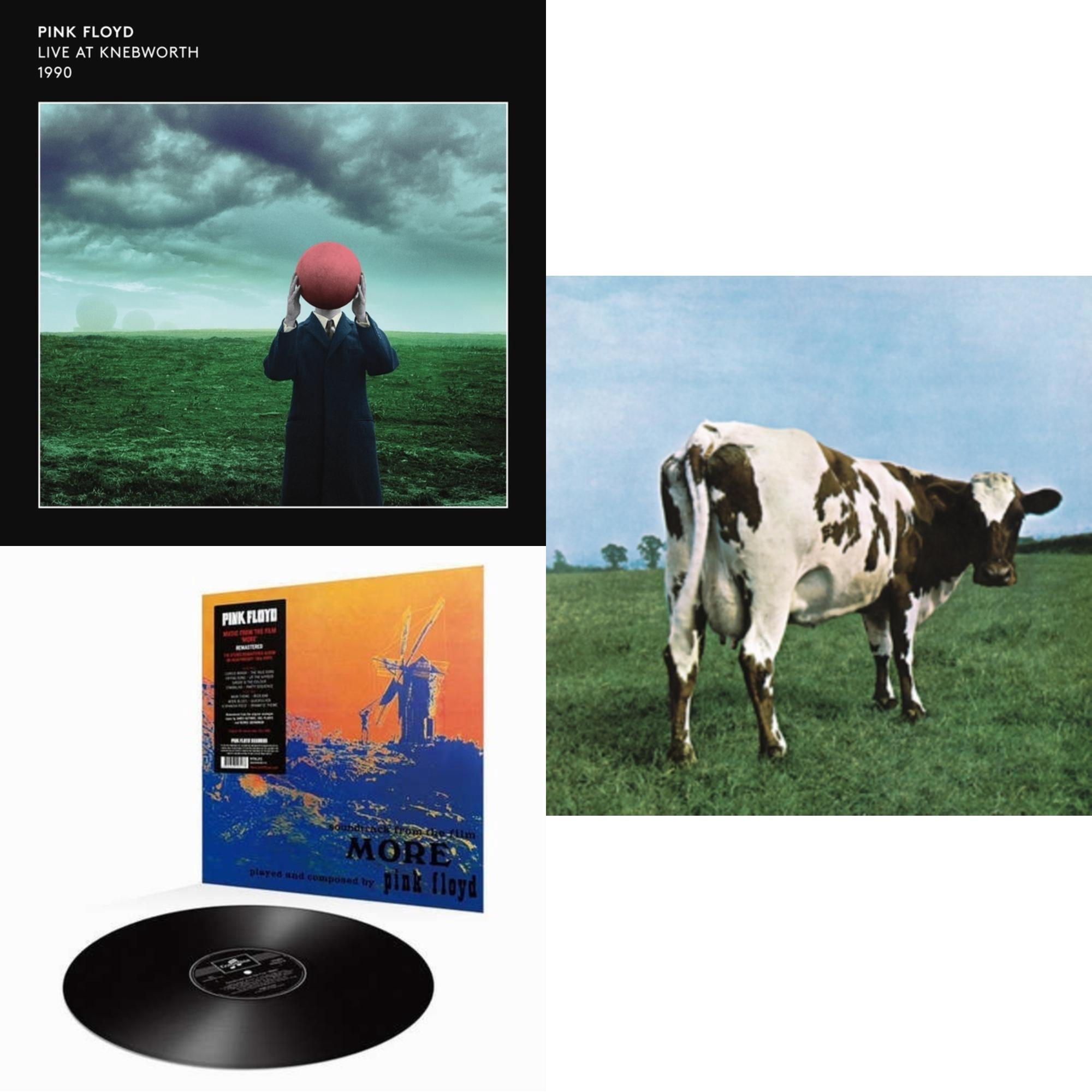 Live At Knebworth 1990 (2LP/180G/45 RPM) & More (180G) & Atom Heart ...