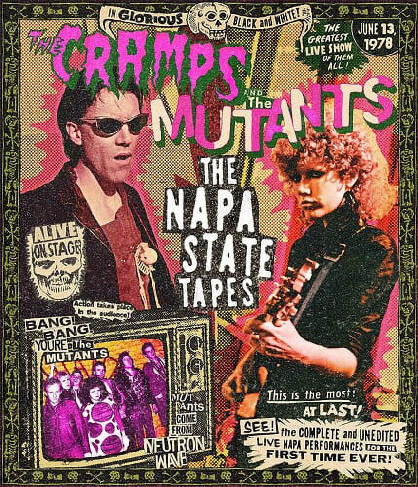 Live At Napa State Mental Hospital (Blu-ray), Grasshopper Film ...