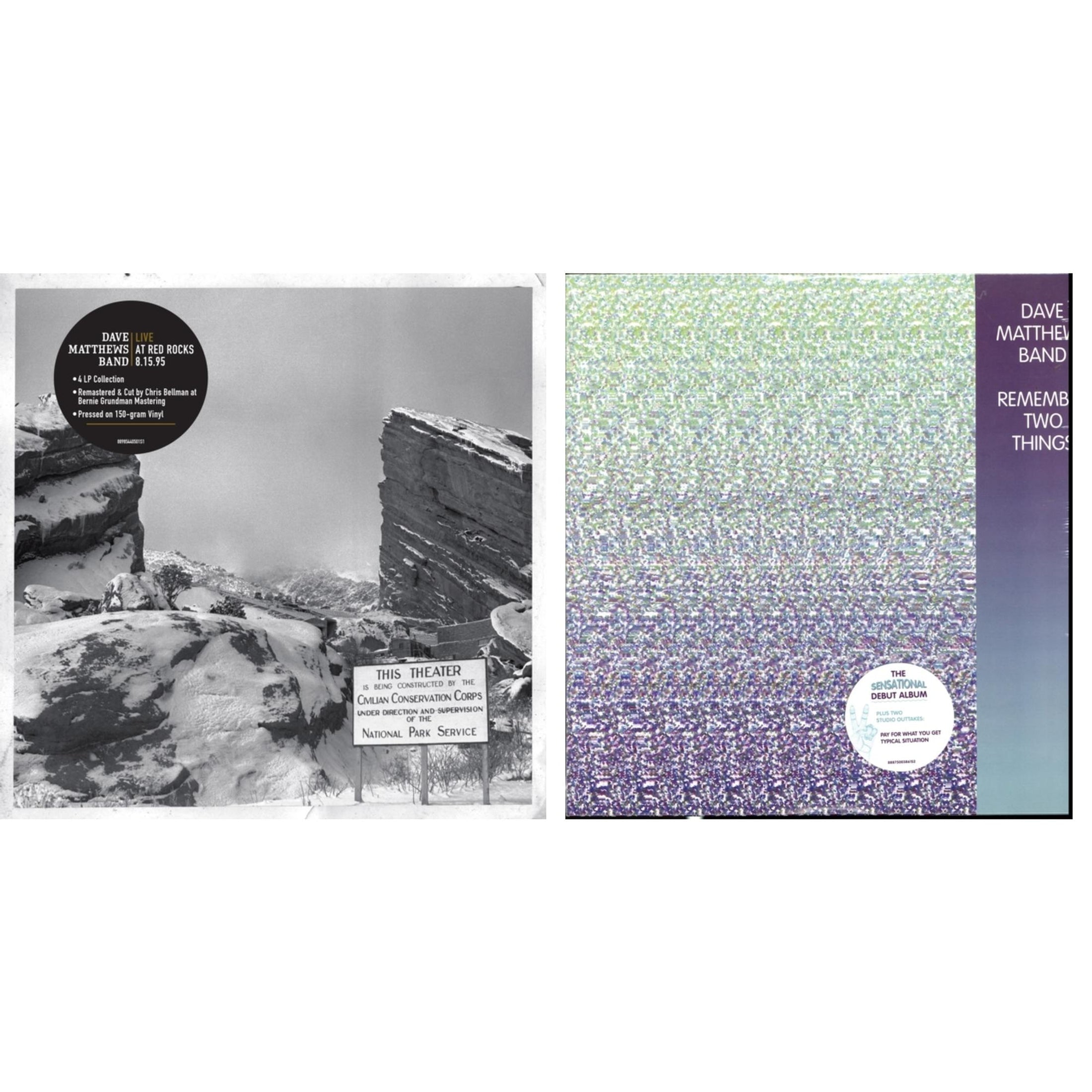 Live At Red Rocks 8.15.95 (4LP/150G/Box) & Remember Two Things (2LP ...