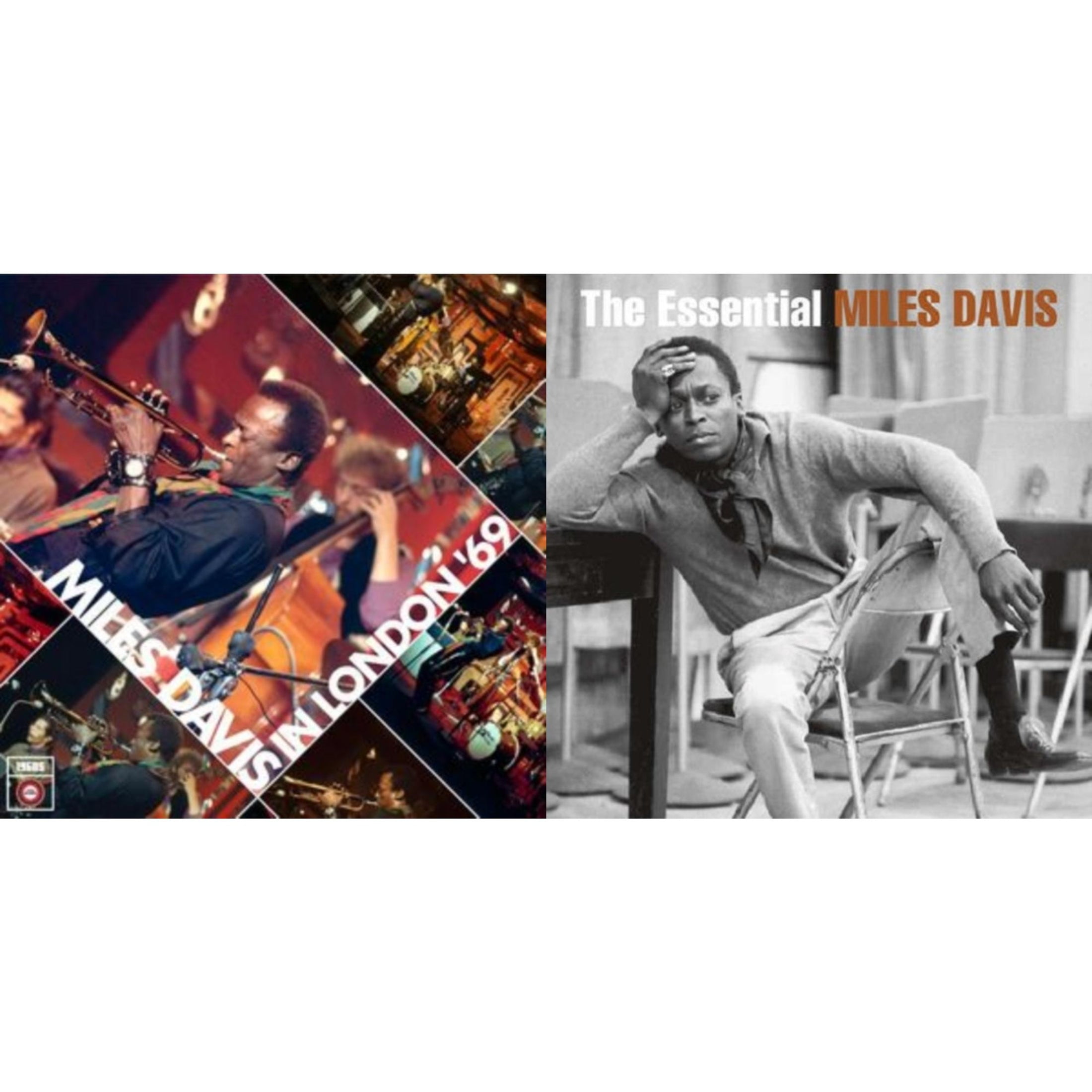 Live At Ronnie Scott's 1969 & Essential Miles Davis (2LP) - Walmart.com