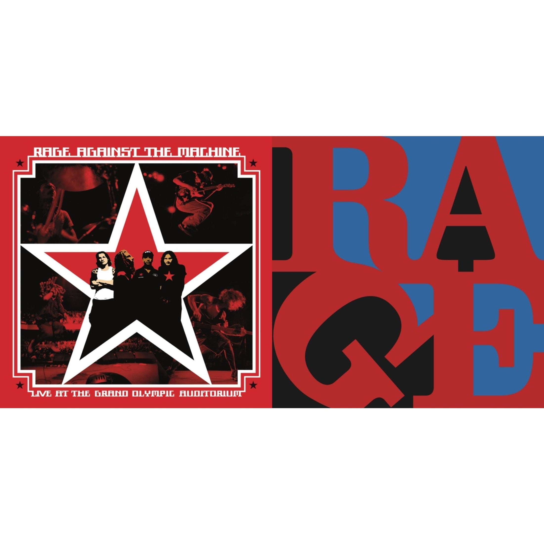 Live At The Grand Olympic Auditorium & Renegades [CD Bundle] - Walmart.com