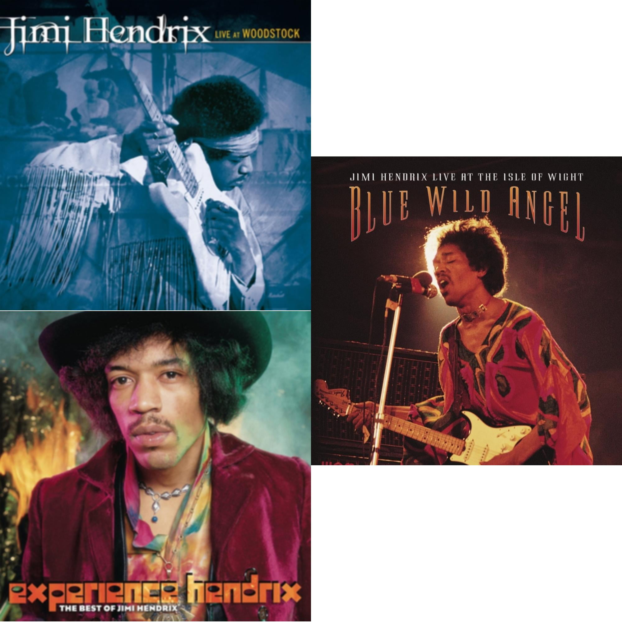 Live At Woodstock & Experience Hendrix: Best Of Jimi Hendrix & Blue ...