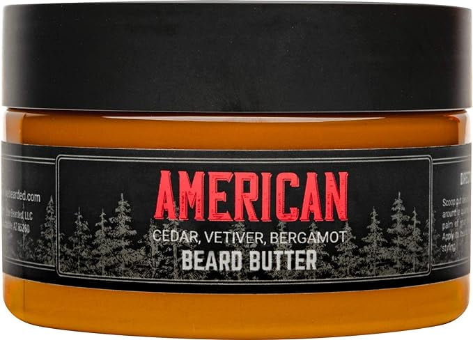Live Bearded: Beard Butter - American - Leave in Conditioner for Beards ...