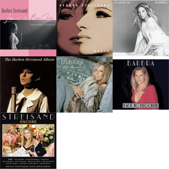 Live At The Bon Soir & Duets & Classical Barbra & Barbra Streisand ...