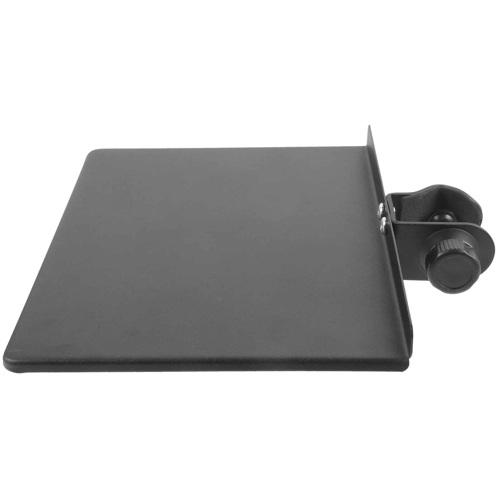CIMAXIC Black ABS Metal Live Streaming Microphone Stand Accessory Tray ...