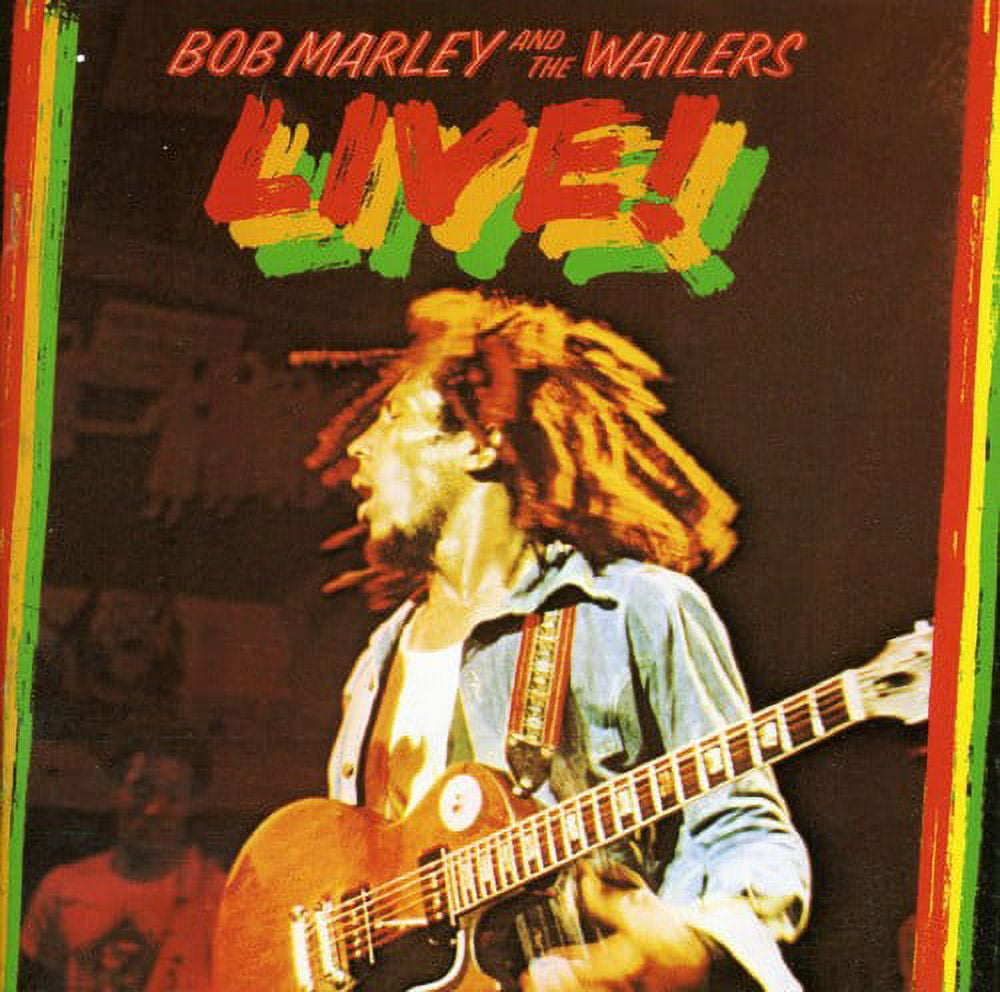 Live (CD) (Remaster) - Walmart.com