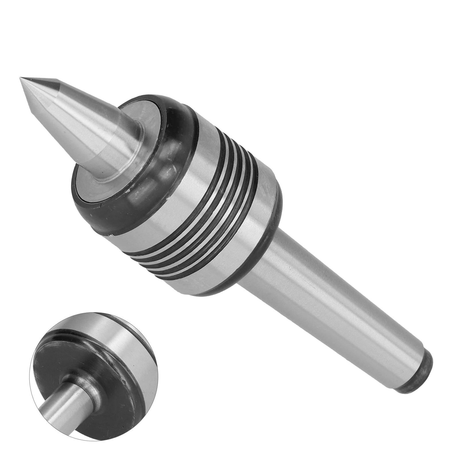 Live Center Revolving Morse Taper Tailstock Lathe Woodworking Tool ...
