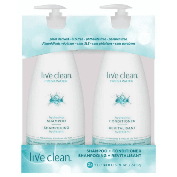 Live Clean Shampoos in Hair Care & Hair Tools - Walmart.com