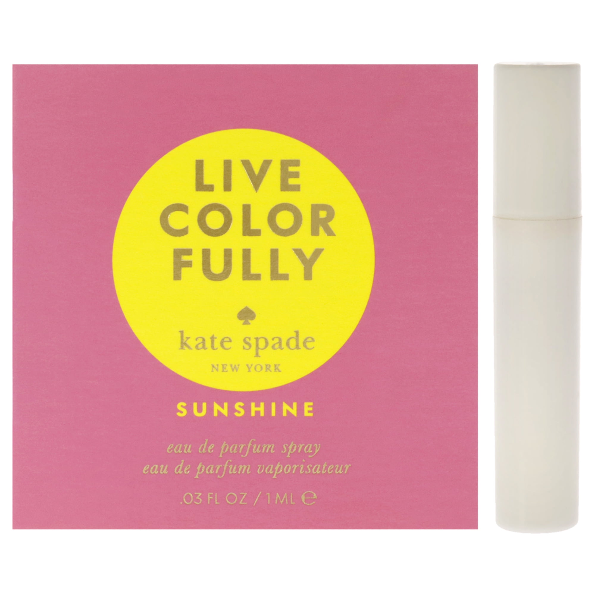 Live Colorfully by Kate Spade for Women - 0.34 oz EDP Rollerball (Mini ...