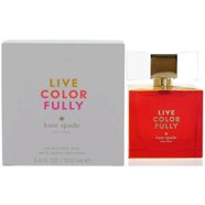 Kate Spade Live Colorfully Eau De Parfum Spray for Women, 3.4 oz with ...