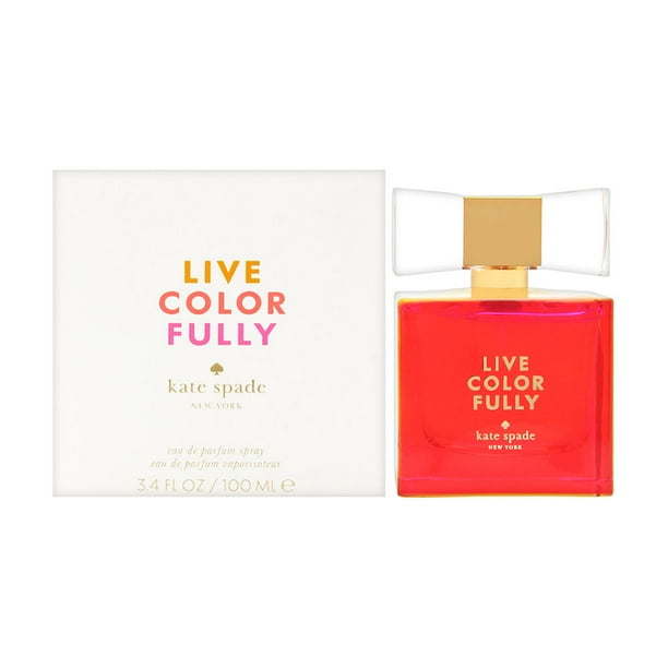 Live Colorfully by Kate Spade for Women 3.4 oz Eau de Parfum Spray ...