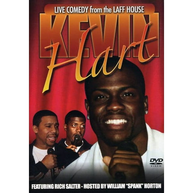 Live Comedy From the Laff House: Kevin Hart (DVD), Lightyear Video ...