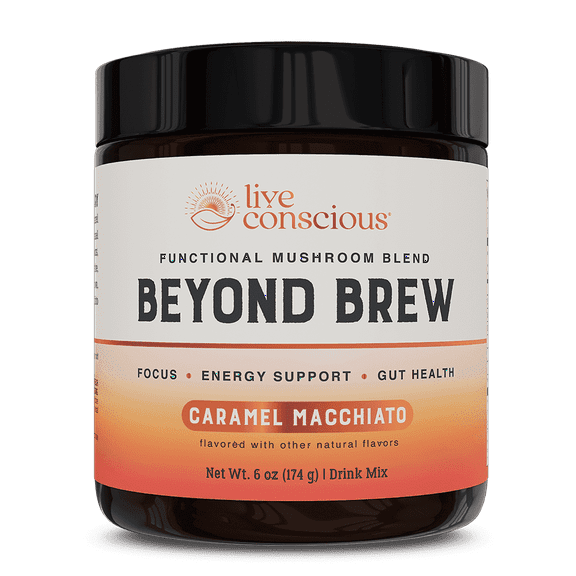 Beyond Brew Mushroom Superfood Coffee | Mushroom Coffee Alternative Low ...