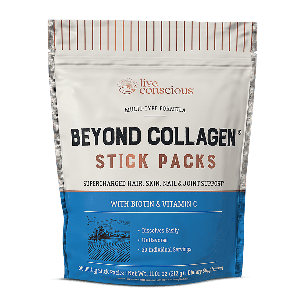 Live Conscious Beyond Collagen Peptides Packets - Hydrolyzed Collagen ...