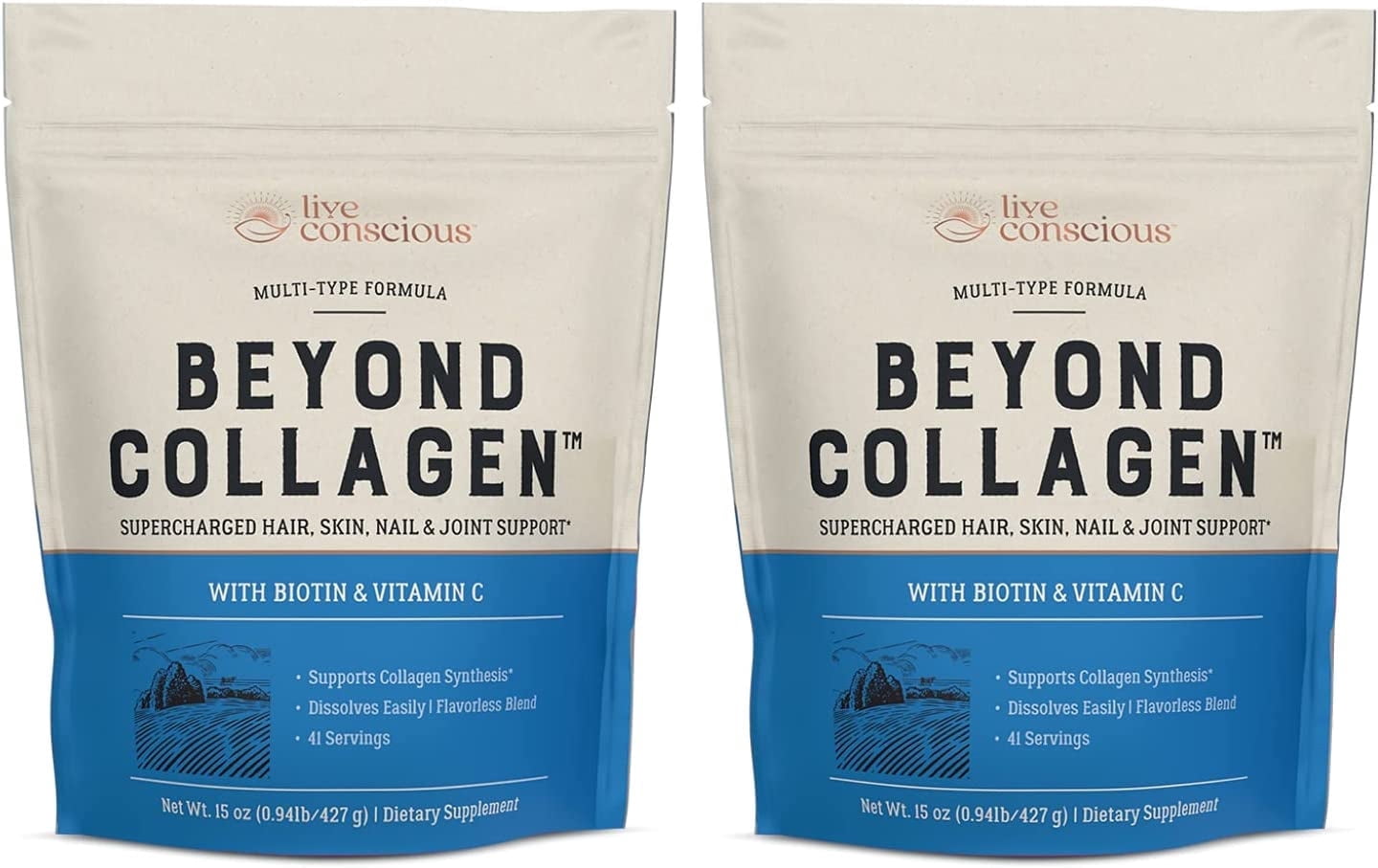 Beyond Collagen Powder 2-Pack | Gym nutrition powders - Walmart ...