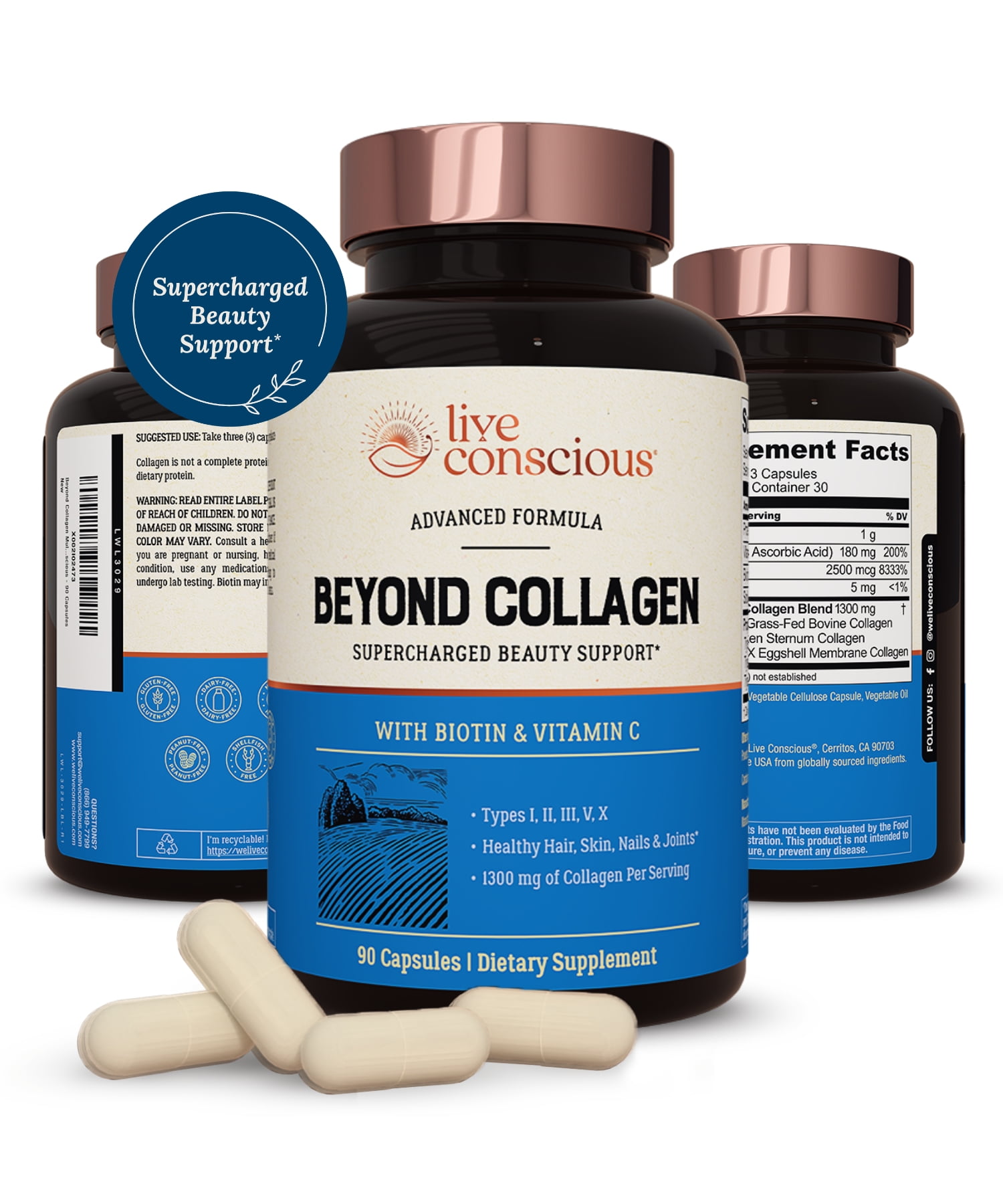 Live Conscious Beyond Collagen