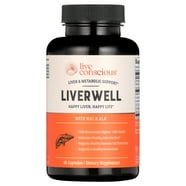 Liv Pure Capsules For Liver Detox Support LivPure - 12 Bottles 720 ...