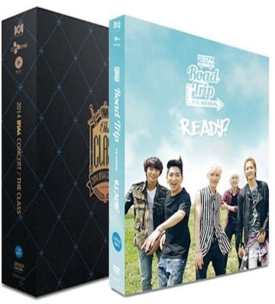 Live DVD Package: Class Concert + Road Trip to (DVD), CJ E&M, Special ...