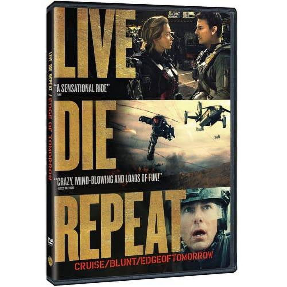 Live Die Repeat (DVD) - Walmart.com