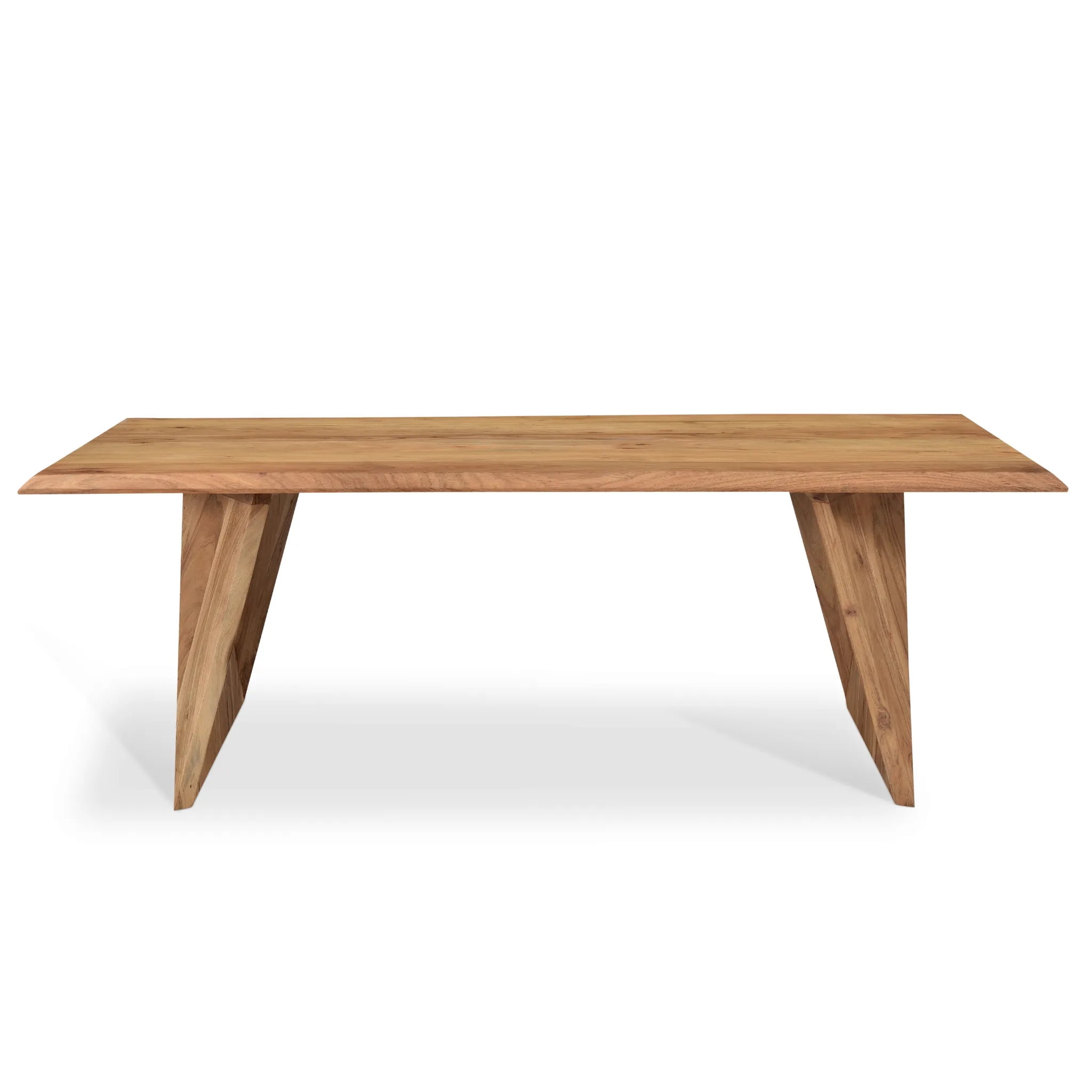 Live Edge Angled leg Coffee Table - Walmart.com