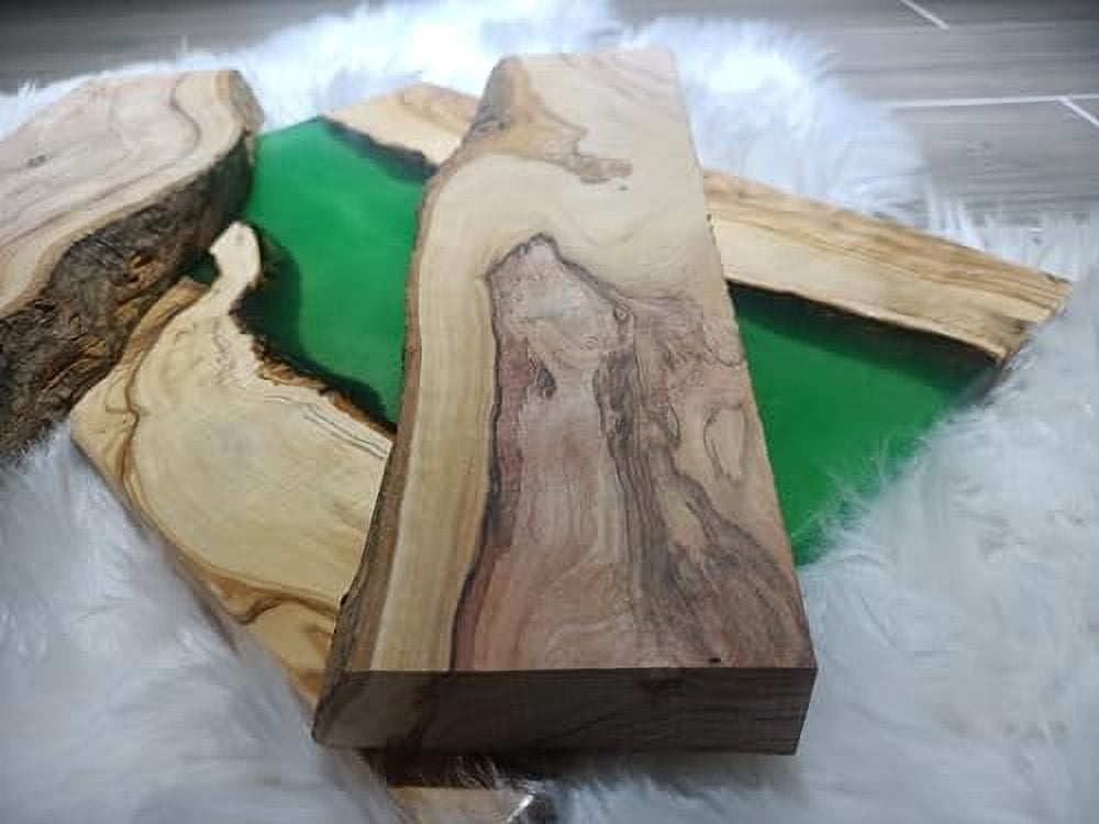 Live Edge Olive Wood Slab for DIY and Charcuterie Board, Ready to be ...